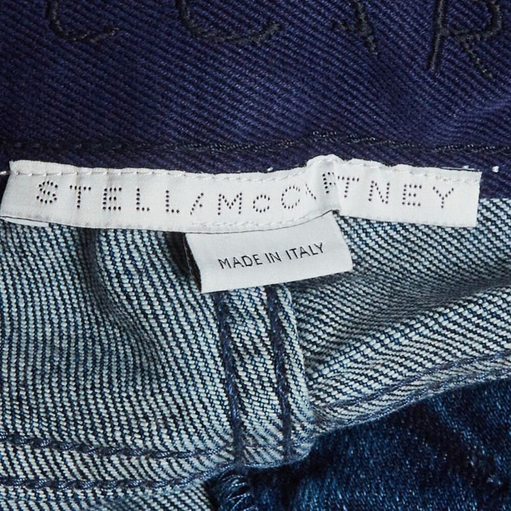 Stella McCartney | Jeans | Stella Mccartney Blue Denim Star Print Jeans ...